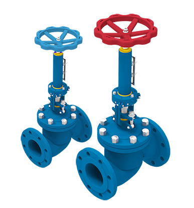 Industrial valves production in Germany, production of pipeline valves ...